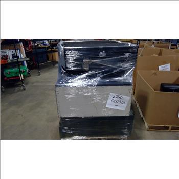 Pallet With TruckVault Cases, 5+ Pieces | Property Room