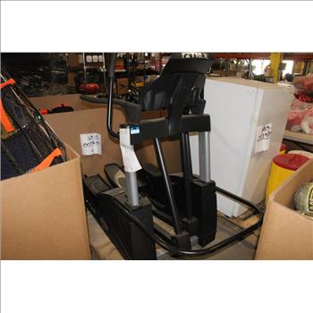 Pallet With True Strider TSx Ellptical Machine | Property Room