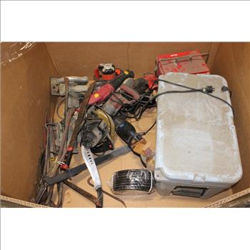 Pallet With Yeti Cooler, Tools & More, 15+ Pieces | Property Room