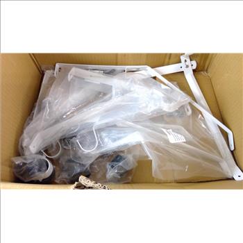 Pamex Coat&Rod Support Bracket And More, 5+ Pieces | Property Room