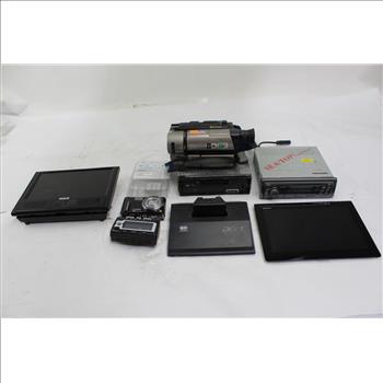 Panasonic Camera, Sony Tablet, Jvc Stereo+ More Bulk Lot 10+ Pieces ...