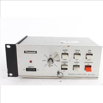 Panasonic CCTV Remote Control Unit | Property Room