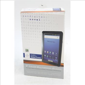 Pandigital 9" Color Multimedia EReader | Property Room