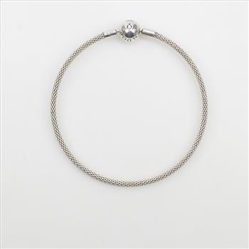 Pandora Moments Mesh Silver Bracelet | Property Room