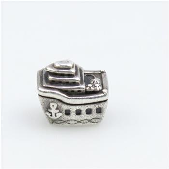 Pandora Silver Cruise Ship Charm | Property Room