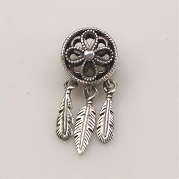 Pandora Sterling Silver Dream Catcher Charm | Property Room