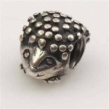 Pandora Sterling Silver Hedgehog Charm | Property Room