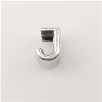 Pandora Sterling Silver Letter J Charm | Property Room