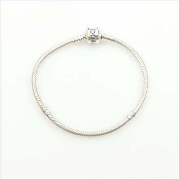 Pandora Sterling Silver Memories Bracelet | Property Room