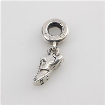 Pandora Sterling Silver Running Shoe Charm | Property Room