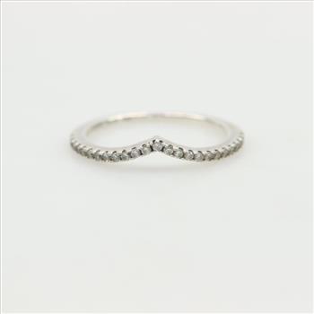 Pandora Sterling Silver Sparkle Wishbone Ring | Property Room