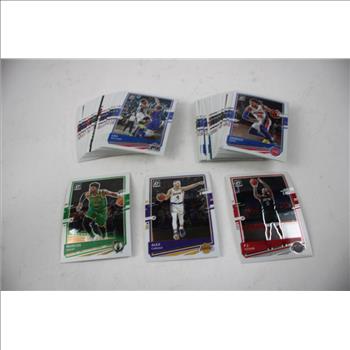 Panini NBA Trading Card Bulk Lot, 100+ Pieces | Property Room