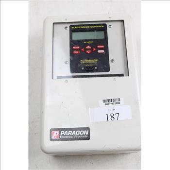 Paragon Four Channel Electronic Time Control | Property Room