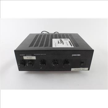 Paso 3000 Series Integrated Amplifier | Property Room