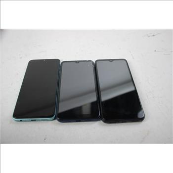 Pco, Motorola, Vortex Cell Phone Lot, 3 Pieces | Property Room