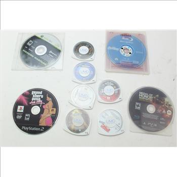 PD2 Grand Theft Auto Vice City, PSP Gaming Discs, & More; 5+ Pieces ...
