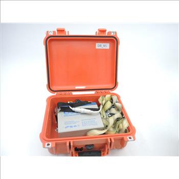 Pelican Case With Battery, 4 Items. | Property Room