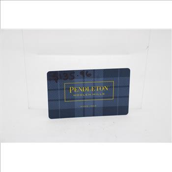 Pendleton Woolen Mills Gift Card | Property Room