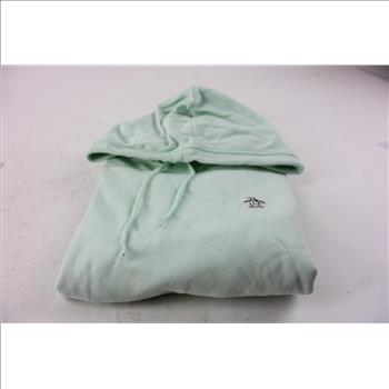 Penguin Hoodie, Size Medium, Surf Spray Blue | Property Room