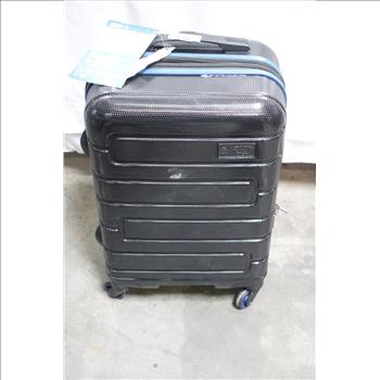 Penguin Spinner Suitcase, Black/Blue | Property Room