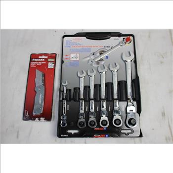 Performance Parts Ratcheted Wrench Set | Property Room