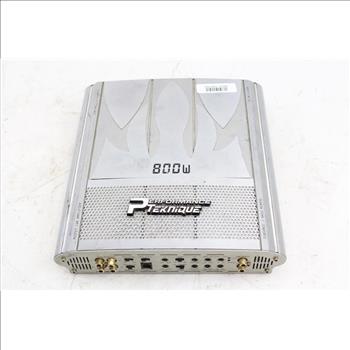 Performance Teknique Icbm-891 Car Amplifier | Property Room