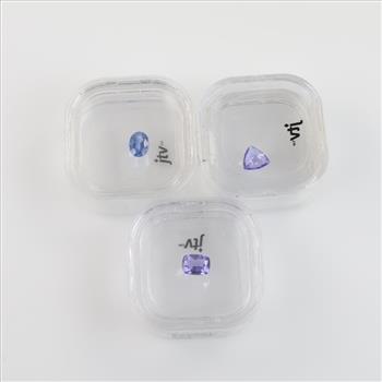 Periwinkle Gemstones, 3 Stones | Property Room