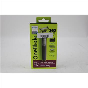 Philips Norleco OneBlade Face And Body Shaver | Property Room