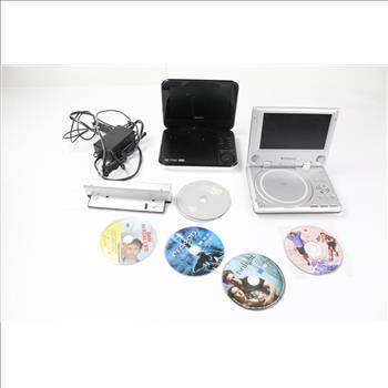 Philips PD700/37 Portable DVD Player & More, 6+ Items | Property Room