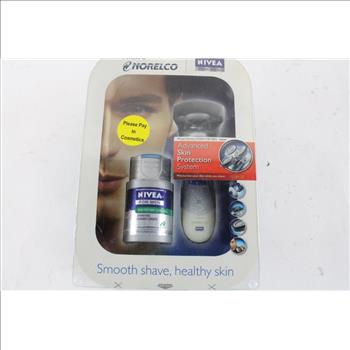 Phillips And Nivea Razor And Shaving Cream | Property Room