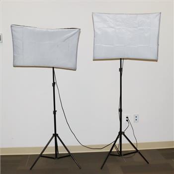 Phopik Softbox Photography Lights, 2 Lights | Property Room