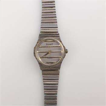 Piaget Vintage Two Tone Watch | Property Room