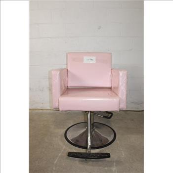Pink Rotating Salon Chair | Property Room