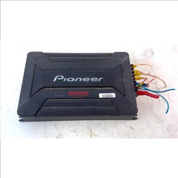 Pioneer 900w Maximum Power Amplifier | Property Room