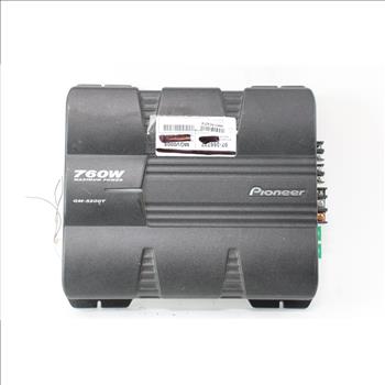 Pioneer Amplifier, GM-5200T | Property Room