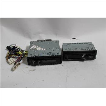 Pioneer DEH-1300MP & Dual XDM16BT Car Stereo | Property Room