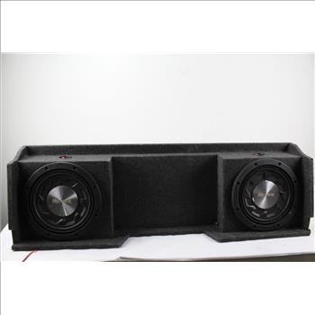 Pioneer Premier Speakers & Boss Amp Speaker Box | Property Room