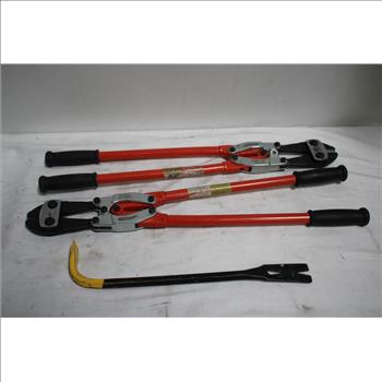 Pipe Wrench, Pry Bar, And More | Property Room