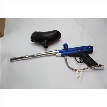Piranha Paintball Gun With Canister And Progressive Barrel 3 Pieces ...