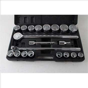 Pittsburgh 20 Piece Socket Set | Property Room