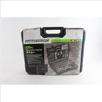 Pittsburgh 225pc. Mechanic's Tool Kit | Property Room