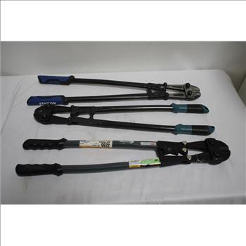 Pittsburgh 24' Bolt Cutters, Kobalt 24' Bolt Cutters, And More, 8 ...
