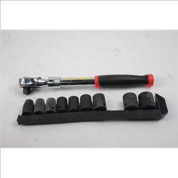 Pittsburgh, Extendable Ratchet Tool, Ratchet Sockets | Property Room