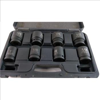 Pittsburgh Pro SAE Large Socket Set | Property Room