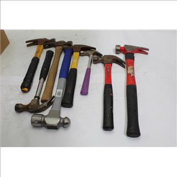 Pittsburgh, Pro Series And More Hammers, 8 Pieces | Property Room