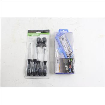 Pittsburgh Screwdriver And Socket Sets, 2 Pieces | Property Room