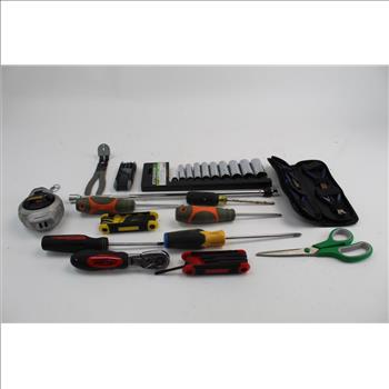 Pittsburgh Socket Set, Ratchets, Screwdrivers, & More In Voyager Tool ...