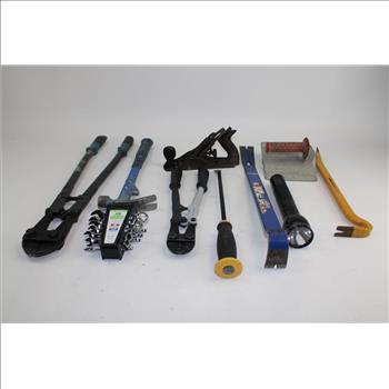 Pittsburgh Stubby Combination Wrench Set, Leatherman Multitool, Bolt ...