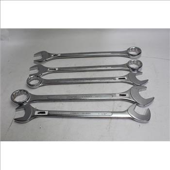 Pittsburgh Wrenches 5 Pieces | Property Room