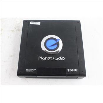 Planet Audio Amplifier | Property Room